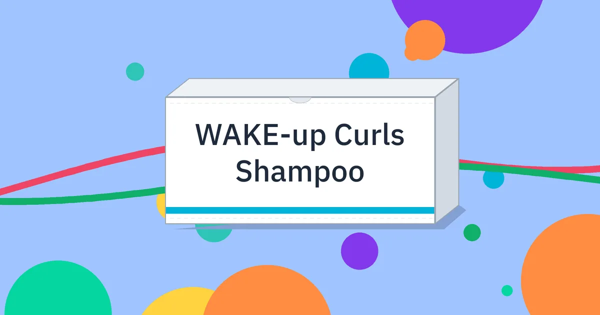 Symbolbild: Packung mit der Aufschrift WAKE-up Curls Shampoo (PZN 18108258) – Verfügbarkeit und Bezug in Apotheken in Frankfurt am Main