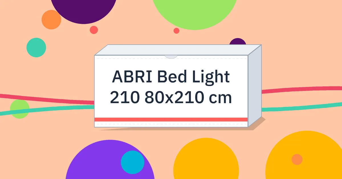 Symbolbild: Packung mit der Aufschrift ABRI Bed Light 210 80x210 cm (PZN 06957377) – Verfügbarkeit und Bezug in Apotheken in Frankfurt am Main
