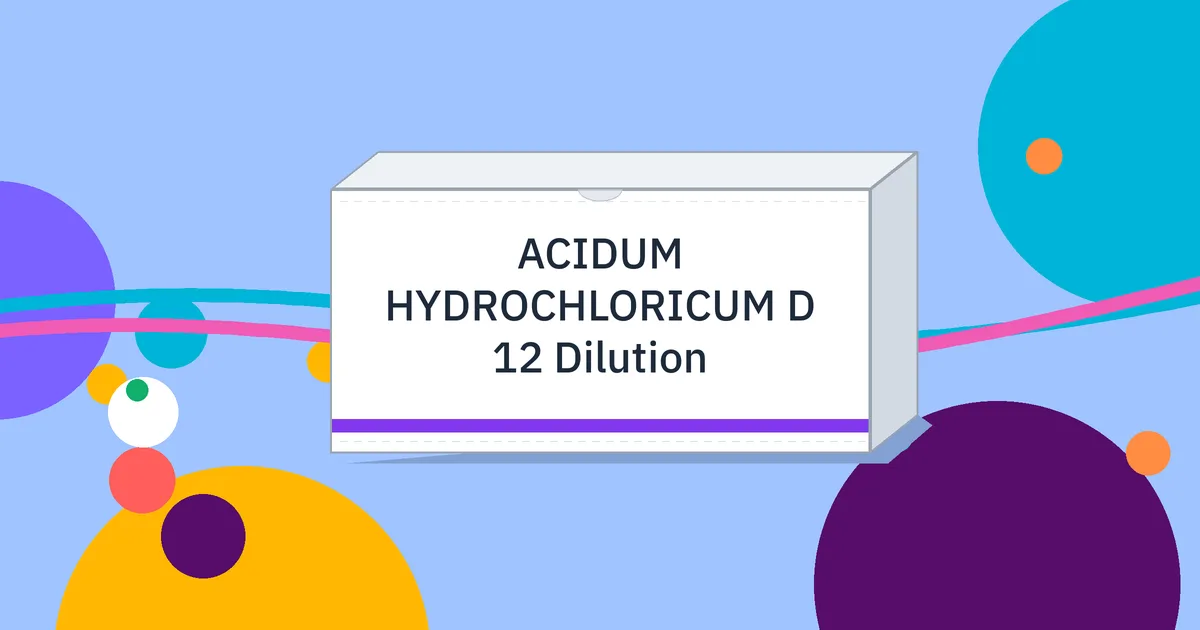Symbolbild: Packung mit der Aufschrift ACIDUM HYDROCHLORICUM D 12 Dilution (PZN 02605115) – Verfügbarkeit und Bezug in Apotheken in Frankfurt am Main