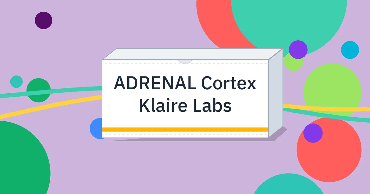 Symbolbild: Packung mit der Aufschrift ADRENAL Cortex Klaire Labs (PZN 17522197) – Verfügbarkeit und Bezug in Apotheken in Frankfurt am Main