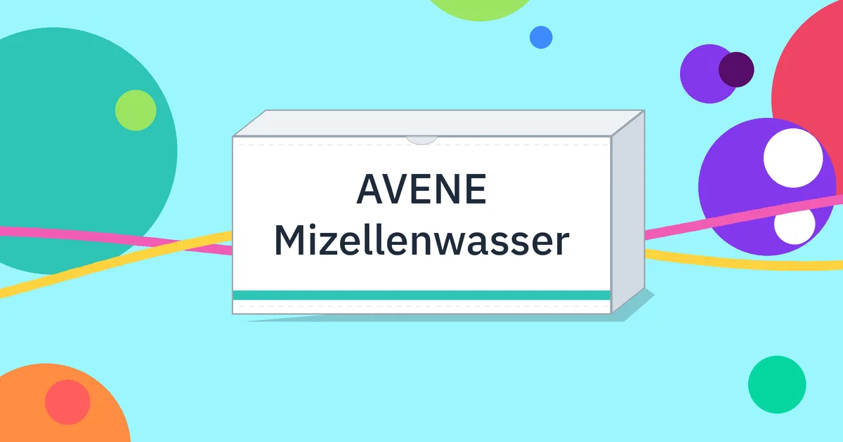 Symbolbild: Packung mit der Aufschrift AVENE Mizellenwasser (PZN 17940960) – Verfügbarkeit und Bezug in Apotheken in Frankfurt am Main