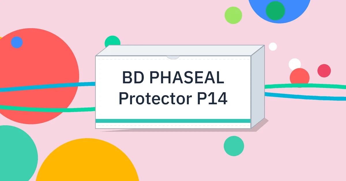 Symbolbild: Packung mit der Aufschrift BD PHASEAL Protector P14 (PZN 07012874) – Verfügbarkeit und Bezug in Apotheken in Frankfurt am Main