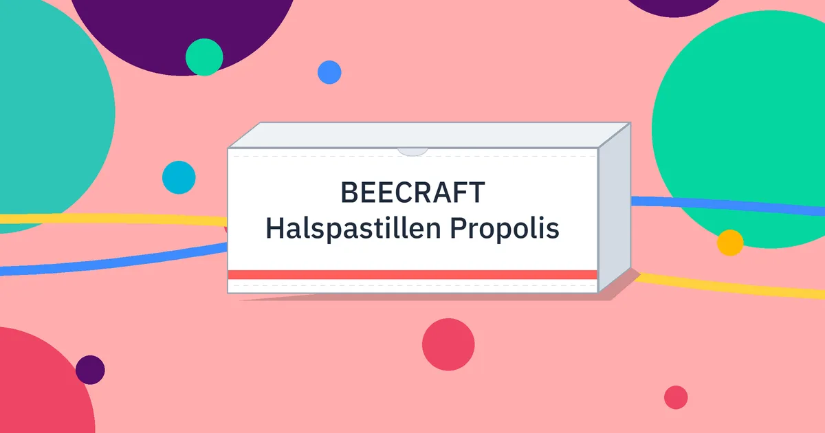 Symbolbild: Packung mit der Aufschrift BEECRAFT Halspastillen Propolis (PZN 18117323) – Verfügbarkeit und Bezug in Apotheken in Frankfurt am Main