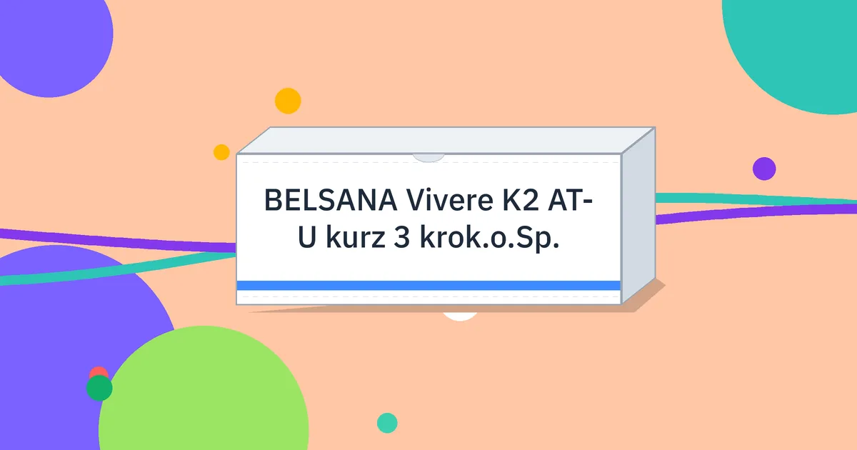 Symbolbild: Packung mit der Aufschrift BELSANA Vivere K2 AT-U kurz 3 krok.o.Sp. (PZN 08537509) – Verfügbarkeit und Bezug in Apotheken in Frankfurt am Main
