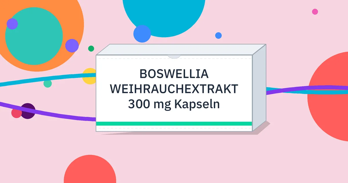Symbolbild: Packung mit der Aufschrift BOSWELLIA WEIHRAUCHEXTRAKT 300 mg Kapseln (PZN 16686608) – Verfügbarkeit und Bezug in Apotheken in Frankfurt am Main