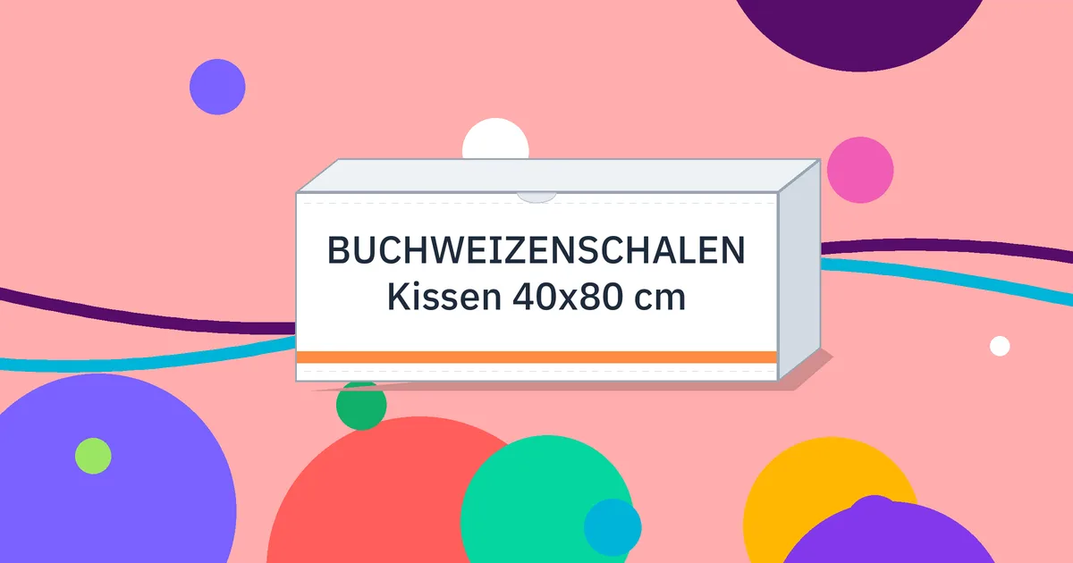 Symbolbild: Packung mit der Aufschrift BUCHWEIZENSCHALEN Kissen 40x80 cm (PZN 00751249) – Verfügbarkeit und Bezug in Apotheken in Frankfurt am Main