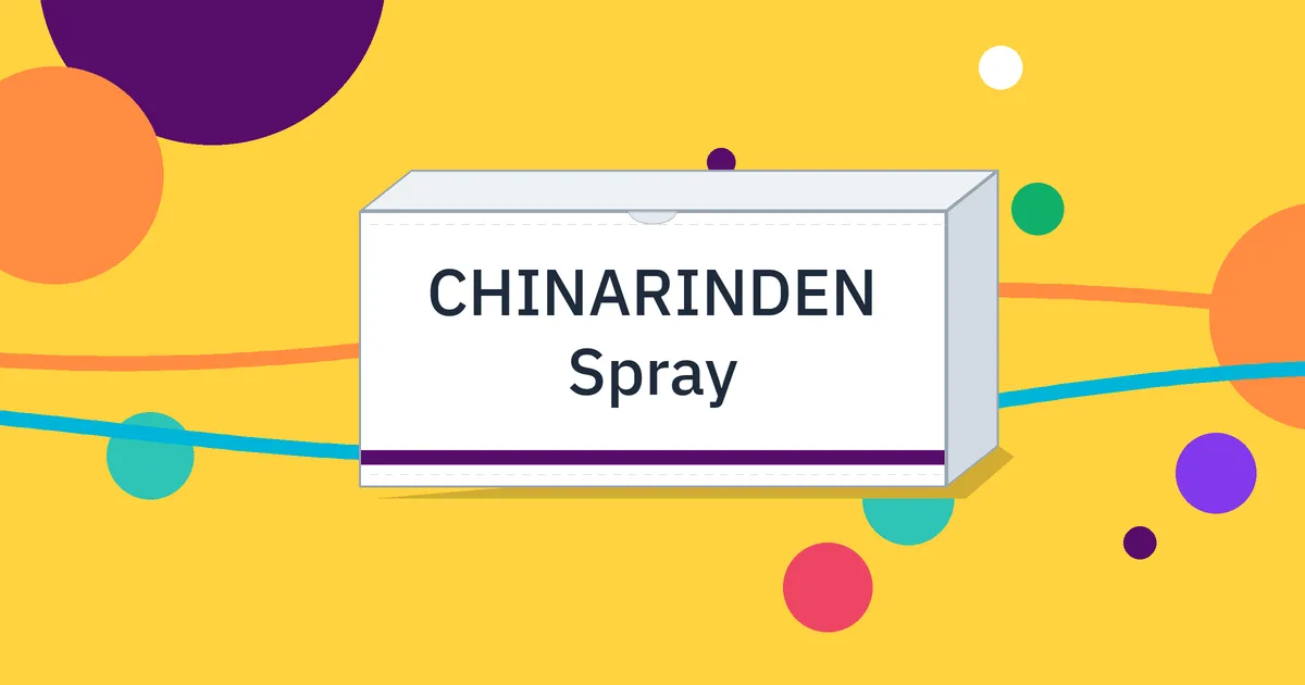 Symbolbild: Packung mit der Aufschrift CHINARINDEN Spray (PZN 11712347) – Verfügbarkeit und Bezug in Apotheken in Frankfurt am Main