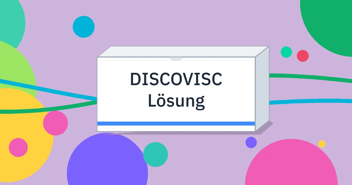 Symbolbild: Packung mit der Aufschrift DISCOVISC Lösung (PZN 01043661) – Verfügbarkeit und Bezug in Apotheken in Frankfurt am Main