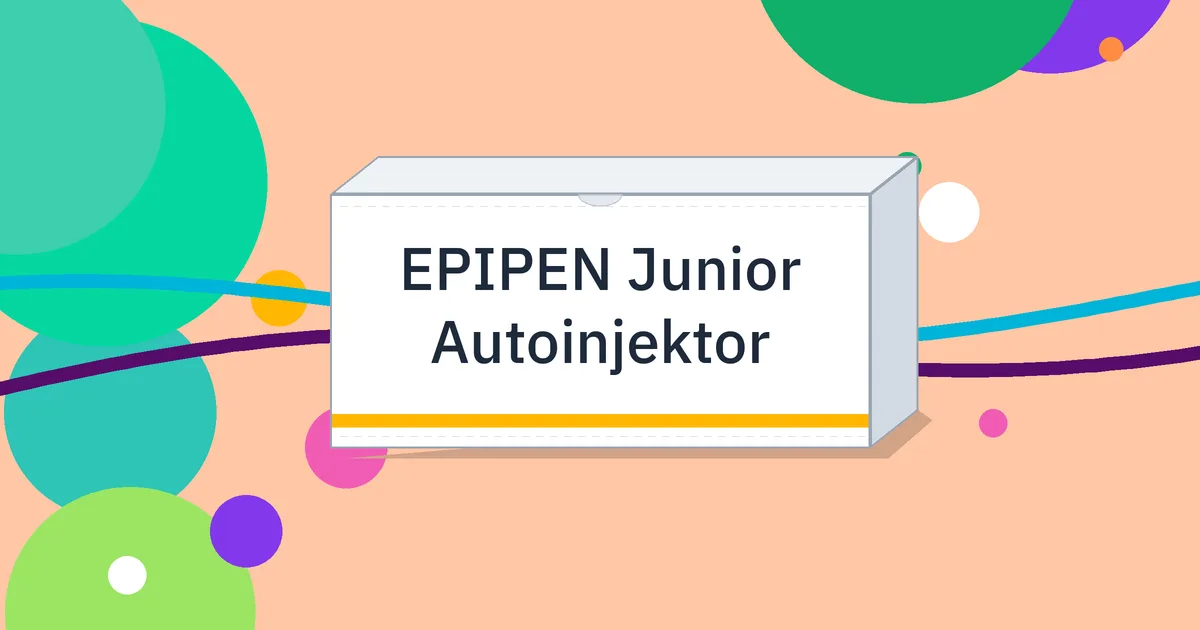Symbolbild: Packung mit der Aufschrift EPIPEN Junior Autoinjektor (PZN 10757431) – Verfügbarkeit und Bezug in Apotheken in Frankfurt am Main