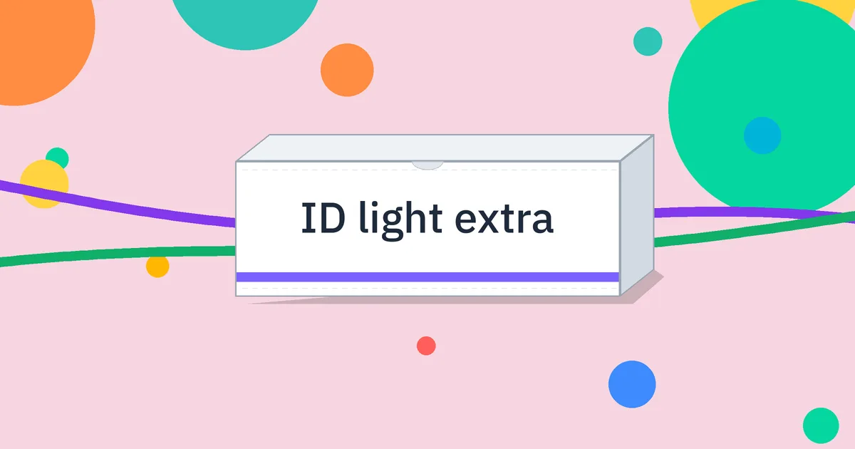 Symbolbild: Packung mit der Aufschrift ID light extra (PZN 09895926) – Verfügbarkeit und Bezug in Apotheken in Frankfurt am Main