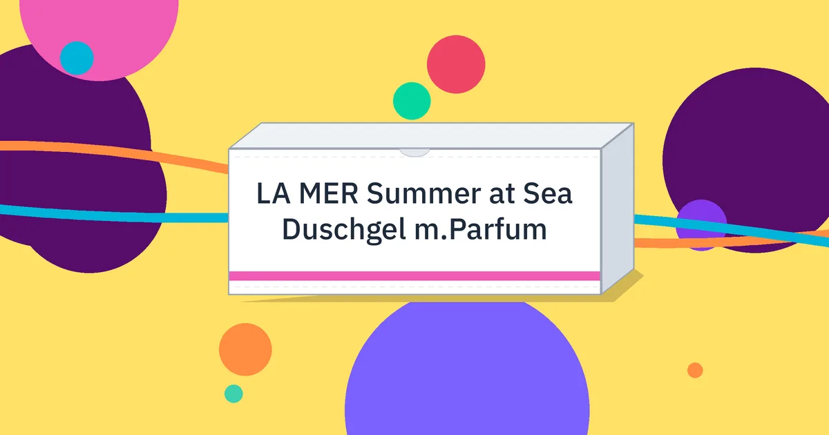 Symbolbild: Packung mit der Aufschrift LA MER Summer at Sea Duschgel m.Parfum (PZN 18139626) – Verfügbarkeit und Bezug in Apotheken in Frankfurt am Main