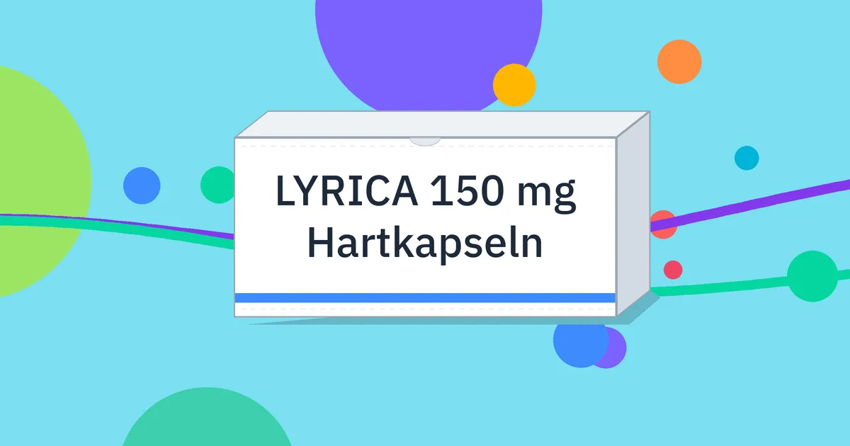 Symbolbild: Packung mit der Aufschrift LYRICA 150 mg Hartkapseln (PZN 13705050) – Verfügbarkeit und Bezug in Apotheken in Frankfurt am Main