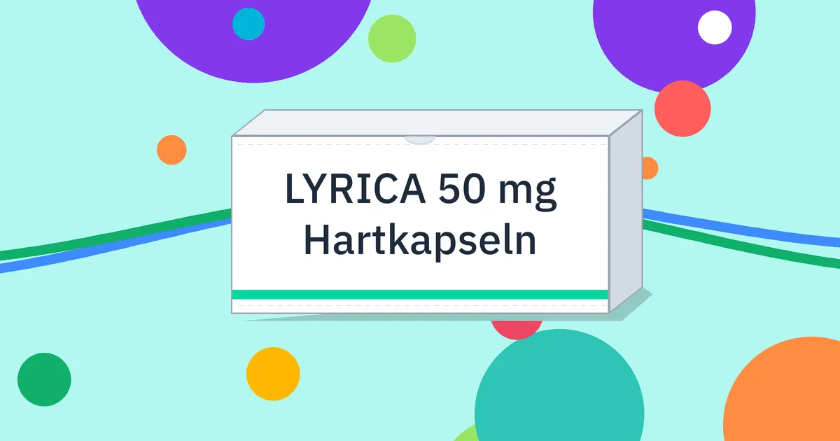 Symbolbild: Packung mit der Aufschrift LYRICA 50 mg Hartkapseln (PZN 09423328) – Verfügbarkeit und Bezug in Apotheken in Frankfurt am Main