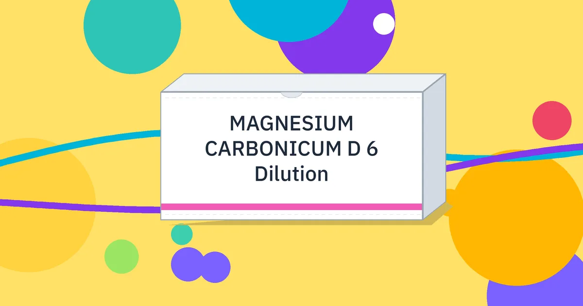 Symbolbild: Packung mit der Aufschrift MAGNESIUM CARBONICUM D 6 Dilution (PZN 02926658) – Verfügbarkeit und Bezug in Apotheken in Frankfurt am Main