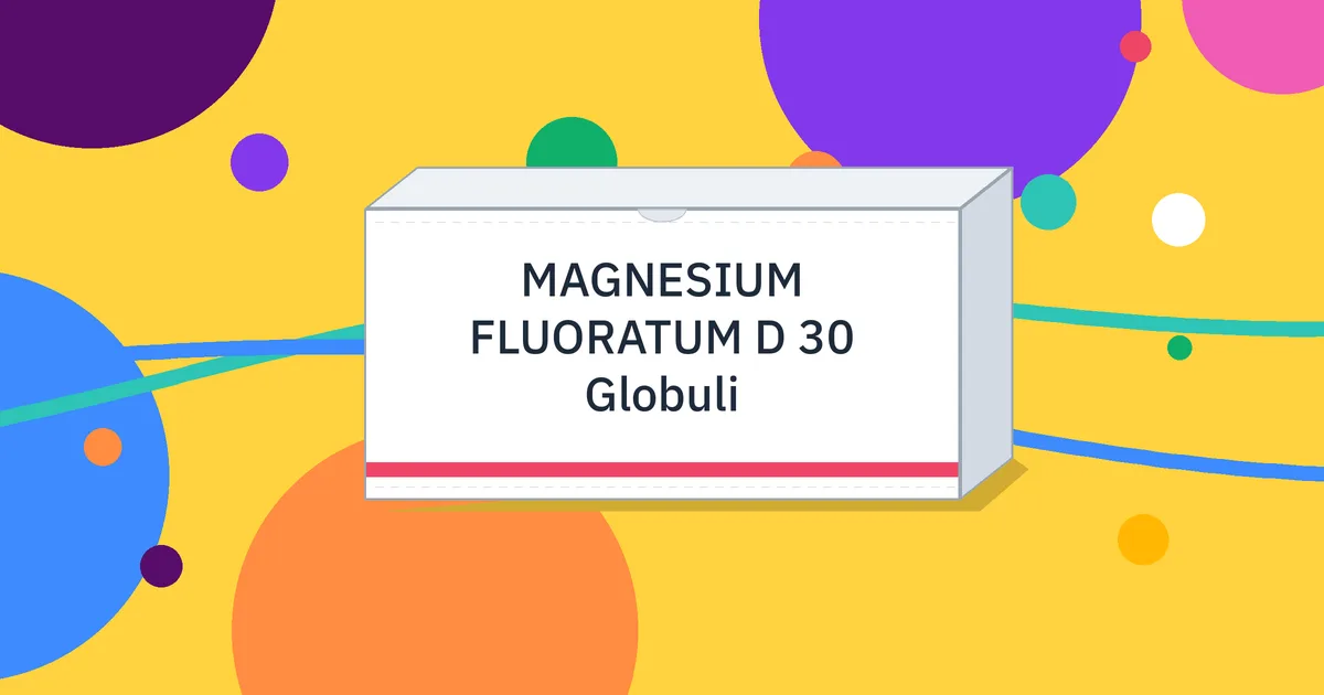 Symbolbild: Packung mit der Aufschrift MAGNESIUM FLUORATUM D 30 Globuli (PZN 19715552) – Verfügbarkeit und Bezug in Apotheken in Frankfurt am Main