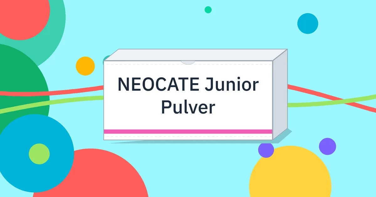 Symbolbild: Packung mit der Aufschrift NEOCATE Junior Pulver (PZN 10186000) – Verfügbarkeit und Bezug in Apotheken in Frankfurt am Main