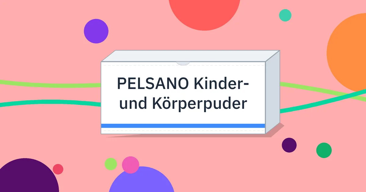 Symbolbild: Packung mit der Aufschrift PELSANO Kinder- und Körperpuder (PZN 17304224) – Verfügbarkeit und Bezug in Apotheken in Frankfurt am Main