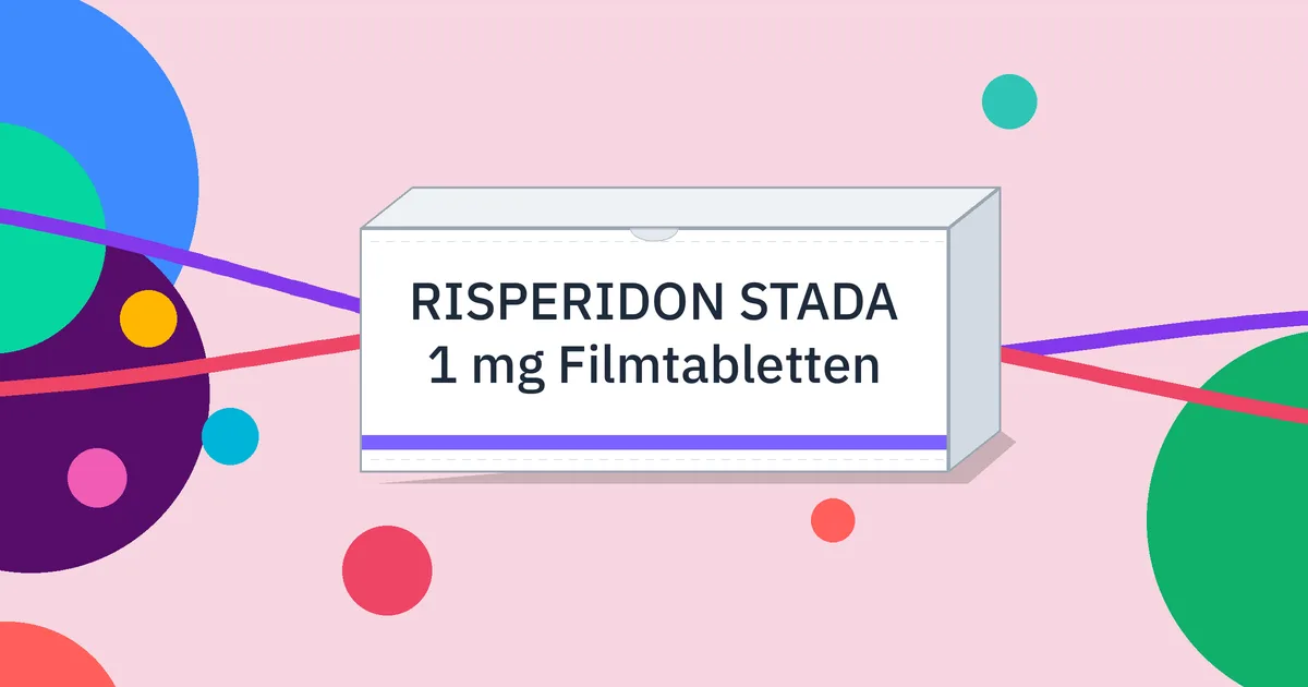 Symbolbild: Packung mit der Aufschrift RISPERIDON STADA 1 mg Filmtabletten (PZN 05117103) – Verfügbarkeit und Bezug in Apotheken in Frankfurt am Main