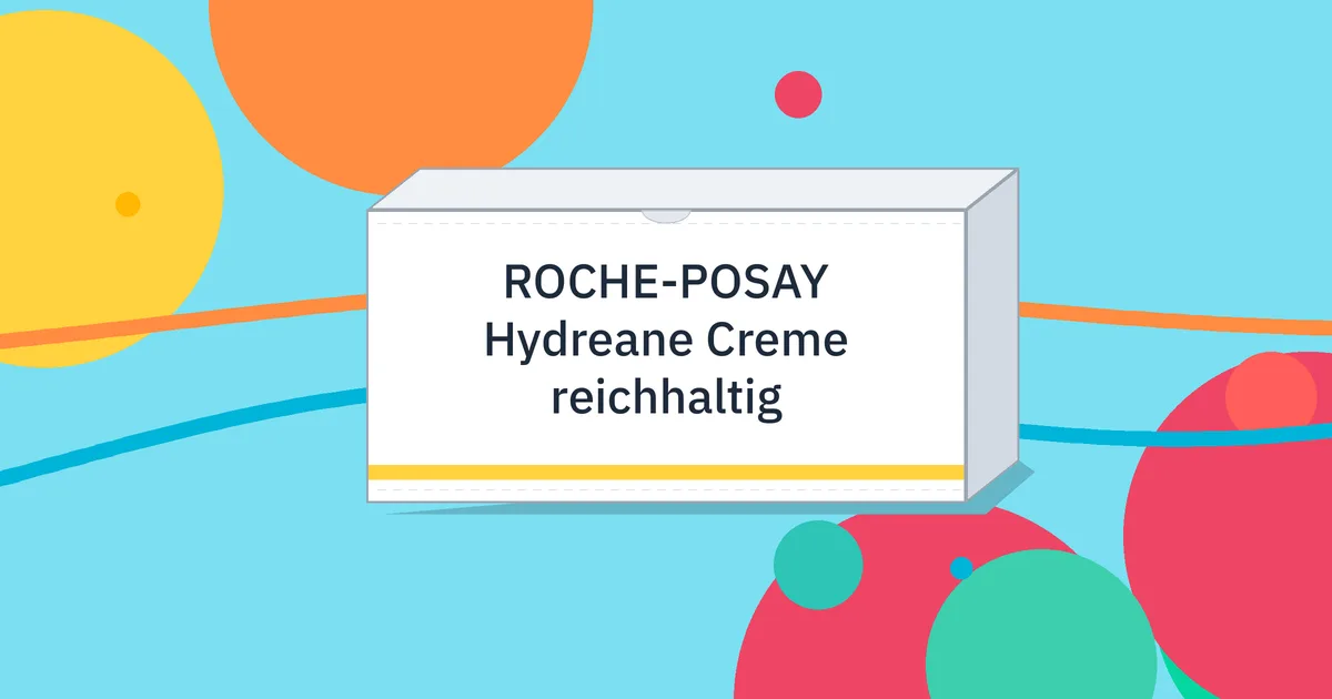 Symbolbild: Packung mit der Aufschrift ROCHE-POSAY Hydreane Creme reichhaltig (PZN 04261453) – Verfügbarkeit und Bezug in Apotheken in Frankfurt am Main