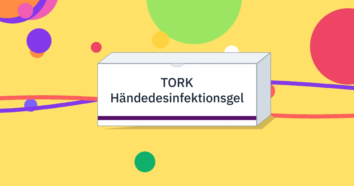 Symbolbild: Packung mit der Aufschrift TORK Händedesinfektionsgel (PZN 15406334) – Verfügbarkeit und Bezug in Apotheken in Frankfurt am Main