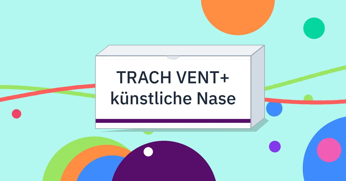 Symbolbild: Packung mit der Aufschrift TRACH VENT+ künstliche Nase (PZN 02099155) – Verfügbarkeit und Bezug in Apotheken in Frankfurt am Main