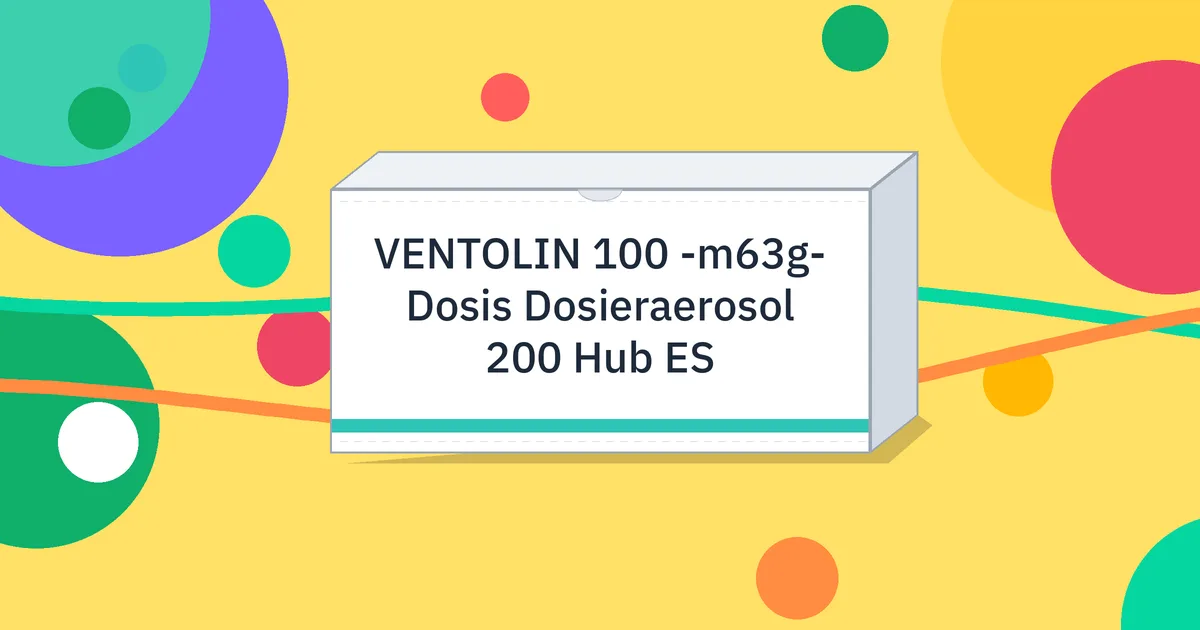Symbolbild: Packung mit der Aufschrift VENTOLIN 100 -m63g-Dosis Dosieraerosol 200 Hub ES (PZN 20222760) – Verfügbarkeit und Bezug in Apotheken in Frankfurt am Main