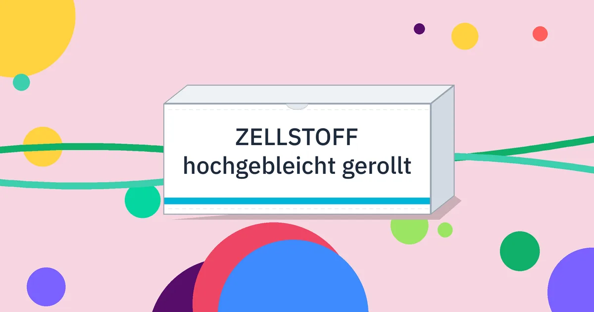 Symbolbild: Packung mit der Aufschrift ZELLSTOFF hochgebleicht gerollt (PZN 03856546) – Verfügbarkeit und Bezug in Apotheken in Frankfurt am Main