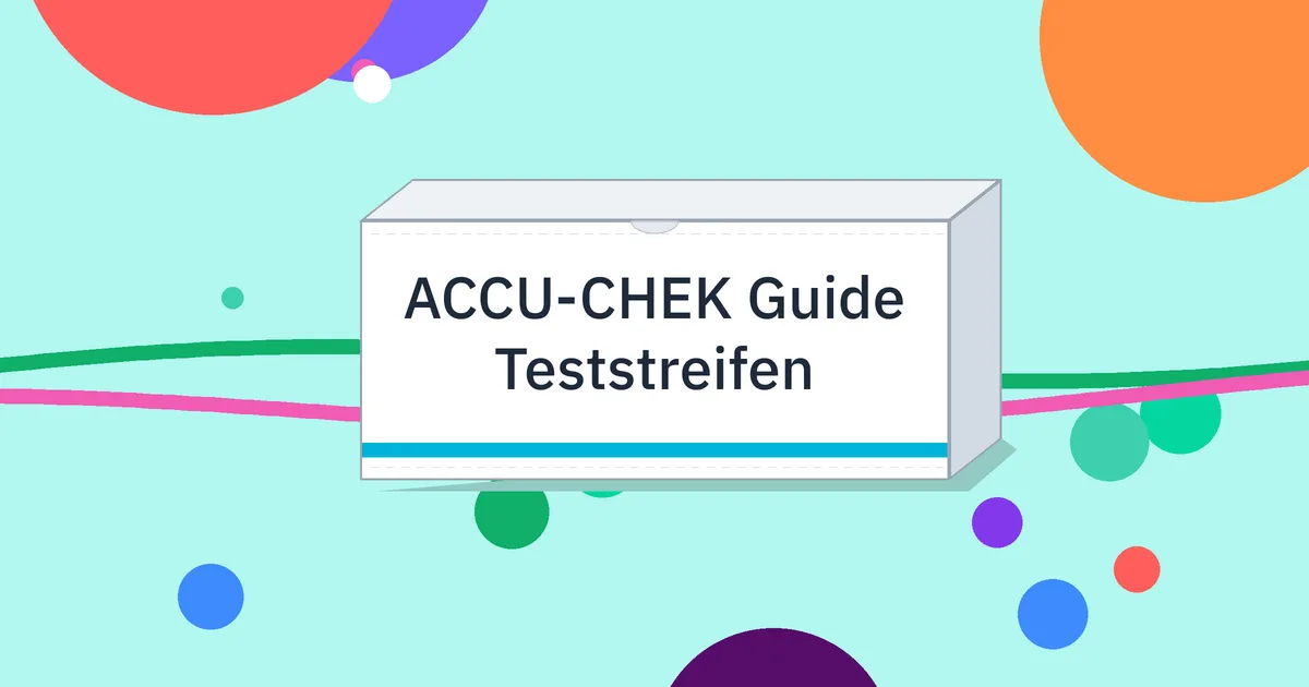 Symbolbild: Packung mit der Aufschrift ACCU-CHEK Guide Teststreifen (PZN 16697983) – Verfügbarkeit und Bezug in Apotheken in Frankfurt am Main