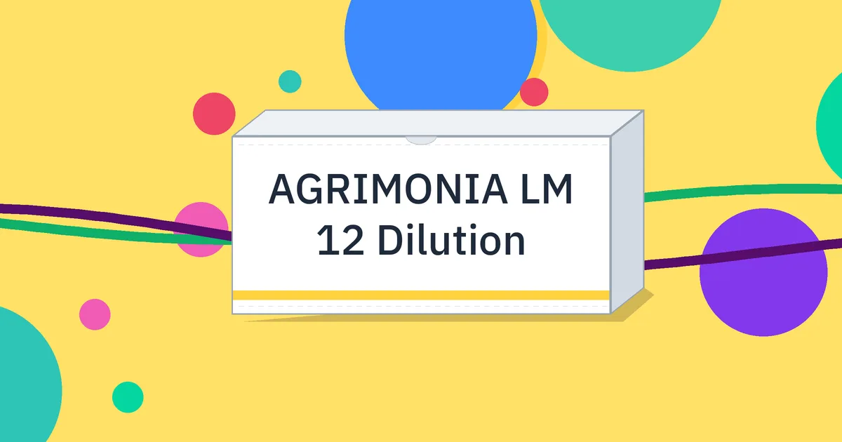 Symbolbild: Packung mit der Aufschrift AGRIMONIA LM 12 Dilution (PZN 13306893) – Verfügbarkeit und Bezug in Apotheken in Frankfurt am Main