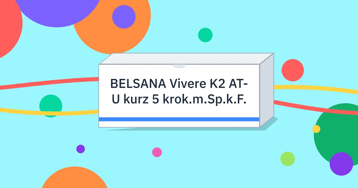 Symbolbild: Packung mit der Aufschrift BELSANA Vivere K2 AT-U kurz 5 krok.m.Sp.k.F. (PZN 08539508) – Verfügbarkeit und Bezug in Apotheken in Frankfurt am Main