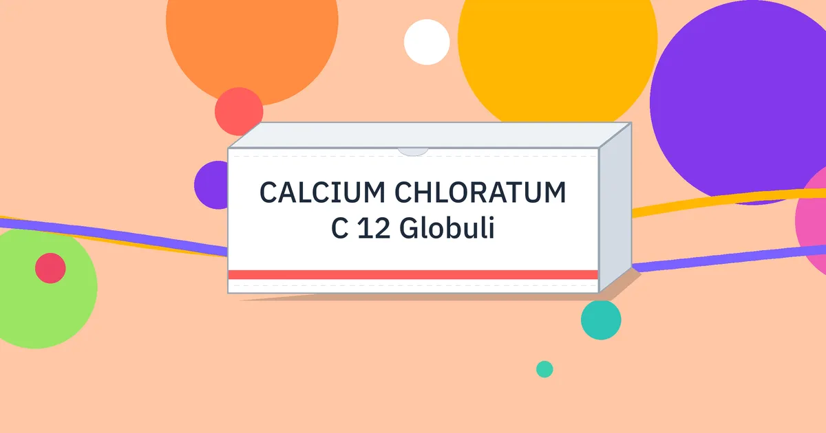 Symbolbild: Packung mit der Aufschrift CALCIUM CHLORATUM C 12 Globuli (PZN 19718585) – Verfügbarkeit und Bezug in Apotheken in Frankfurt am Main