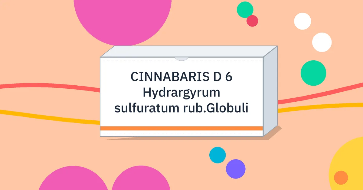 Symbolbild: Packung mit der Aufschrift CINNABARIS D 6 Hydrargyrum sulfuratum rub.Globuli (PZN 18759493) – Verfügbarkeit und Bezug in Apotheken in Frankfurt am Main