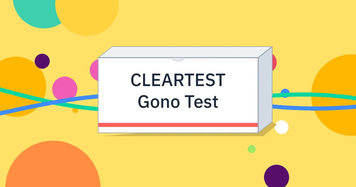 Symbolbild: Packung mit der Aufschrift CLEARTEST Gono Test (PZN 09897090) – Verfügbarkeit und Bezug in Apotheken in Frankfurt am Main