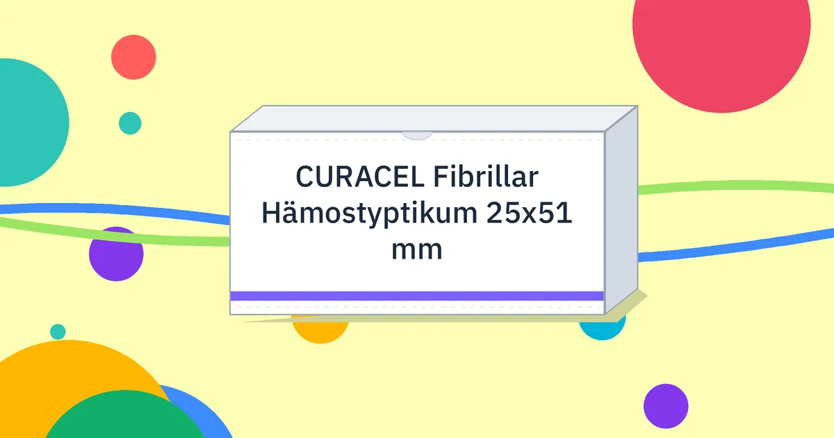 Symbolbild: Packung mit der Aufschrift CURACEL Fibrillar Hämostyptikum 25x51 mm (PZN 09778592) – Verfügbarkeit und Bezug in Apotheken in Frankfurt am Main