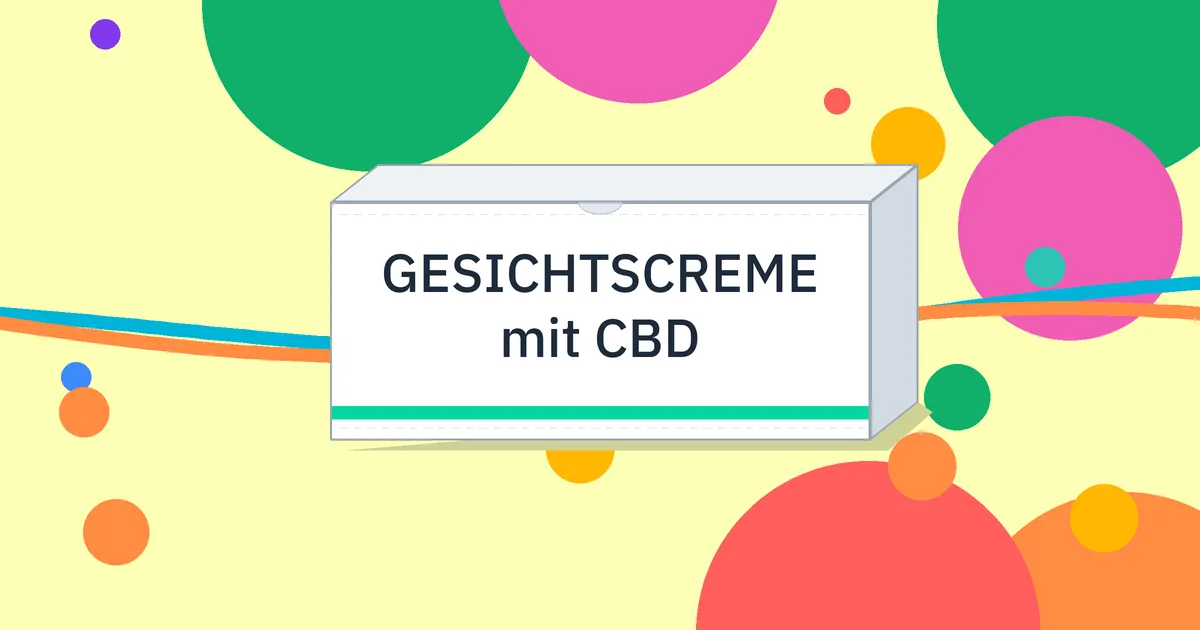 Symbolbild: Packung mit der Aufschrift GESICHTSCREME mit CBD (PZN 17306499) – Verfügbarkeit und Bezug in Apotheken in Frankfurt am Main