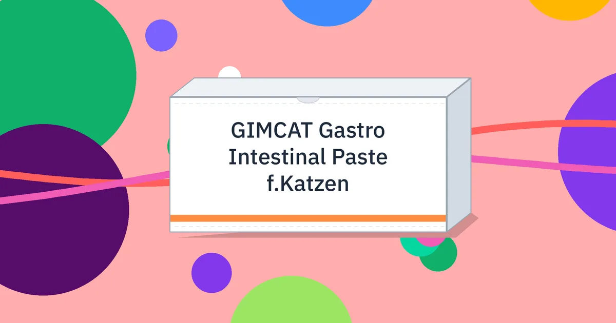Symbolbild: Packung mit der Aufschrift GIMCAT Gastro Intestinal Paste f.Katzen (PZN 14216229) – Verfügbarkeit und Bezug in Apotheken in Frankfurt am Main