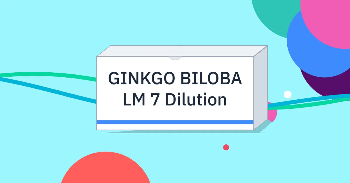 Symbolbild: Packung mit der Aufschrift GINKGO BILOBA LM 7 Dilution (PZN 12878009) – Verfügbarkeit und Bezug in Apotheken in Frankfurt am Main
