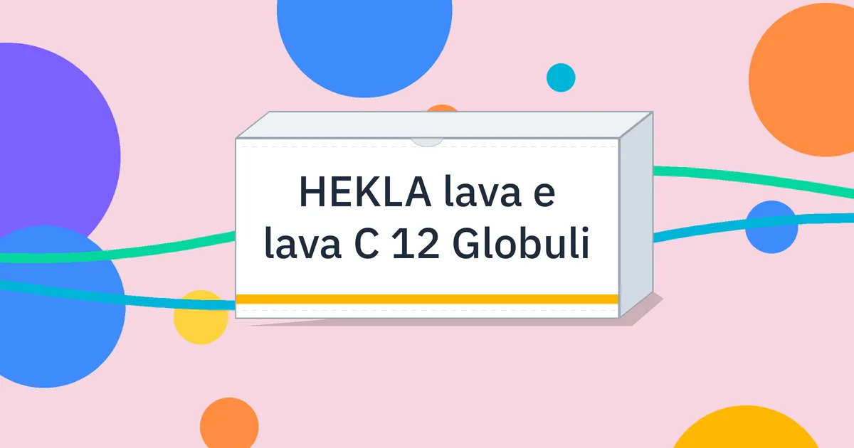 Symbolbild: Packung mit der Aufschrift HEKLA lava e lava C 12 Globuli (PZN 17267084) – Verfügbarkeit und Bezug in Apotheken in Frankfurt am Main