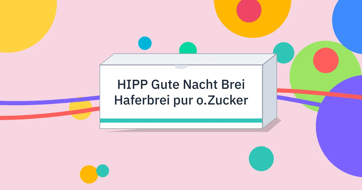 Symbolbild: Packung mit der Aufschrift HIPP Gute Nacht Brei Haferbrei pur o.Zucker (PZN 00794804) – Verfügbarkeit und Bezug in Apotheken in Frankfurt am Main