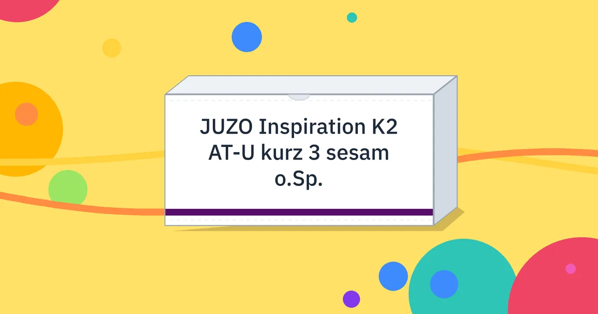 Symbolbild: Packung mit der Aufschrift JUZO Inspiration K2 AT-U kurz 3 sesam o.Sp. (PZN 14929047) – Verfügbarkeit und Bezug in Apotheken in Frankfurt am Main
