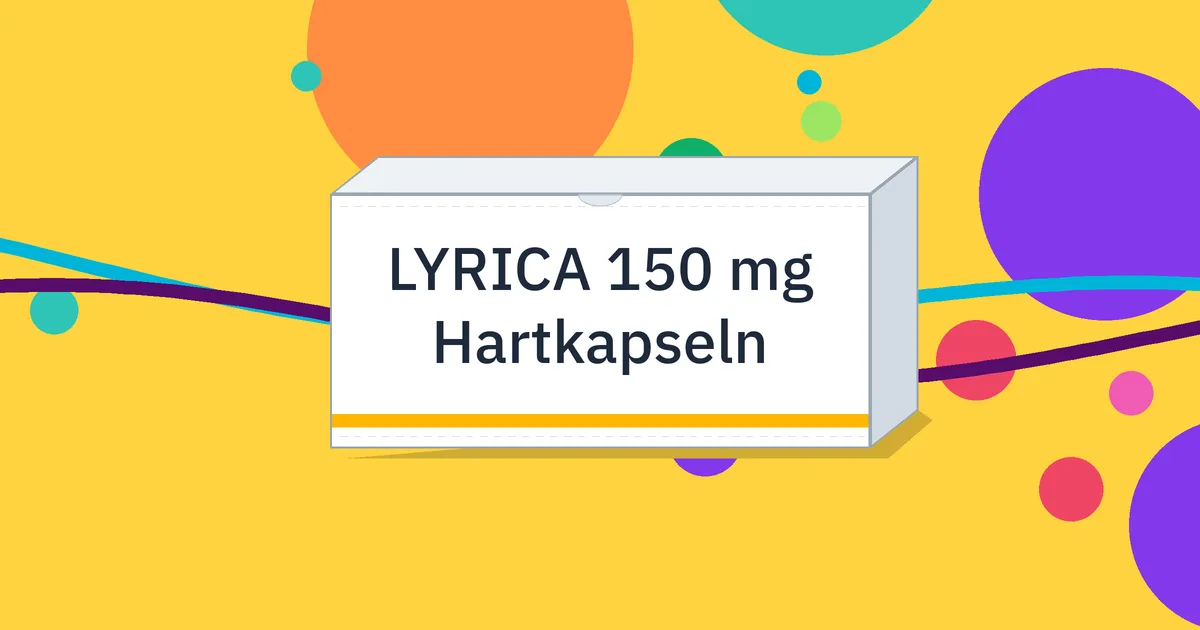 Symbolbild: Packung mit der Aufschrift LYRICA 150 mg Hartkapseln (PZN 03072247) – Verfügbarkeit und Bezug in Apotheken in Frankfurt am Main