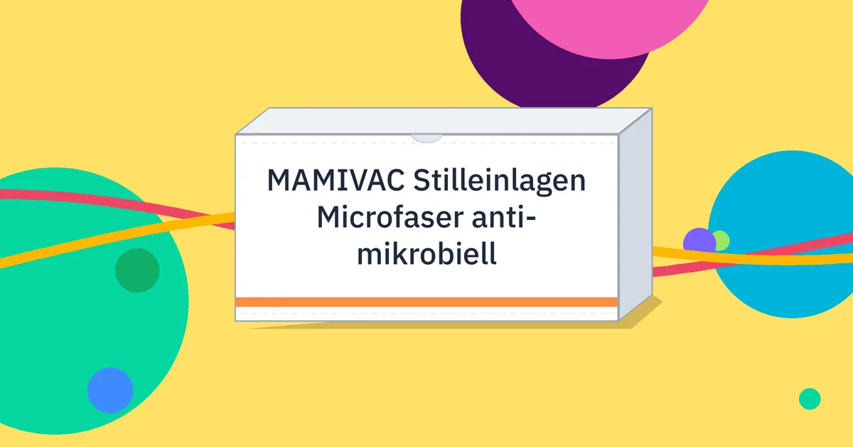 Symbolbild: Packung mit der Aufschrift MAMIVAC Stilleinlagen Microfaser anti-mikrobiell (PZN 01389129) – Verfügbarkeit und Bezug in Apotheken in Frankfurt am Main