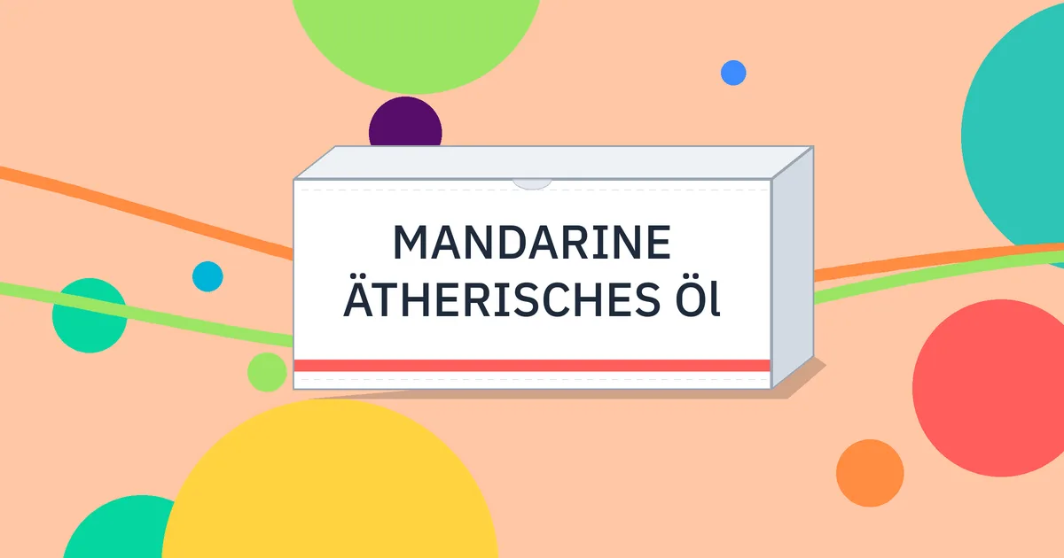 Symbolbild: Packung mit der Aufschrift MANDARINE ÄTHERISCHES Öl (PZN 17429693) – Verfügbarkeit und Bezug in Apotheken in Frankfurt am Main