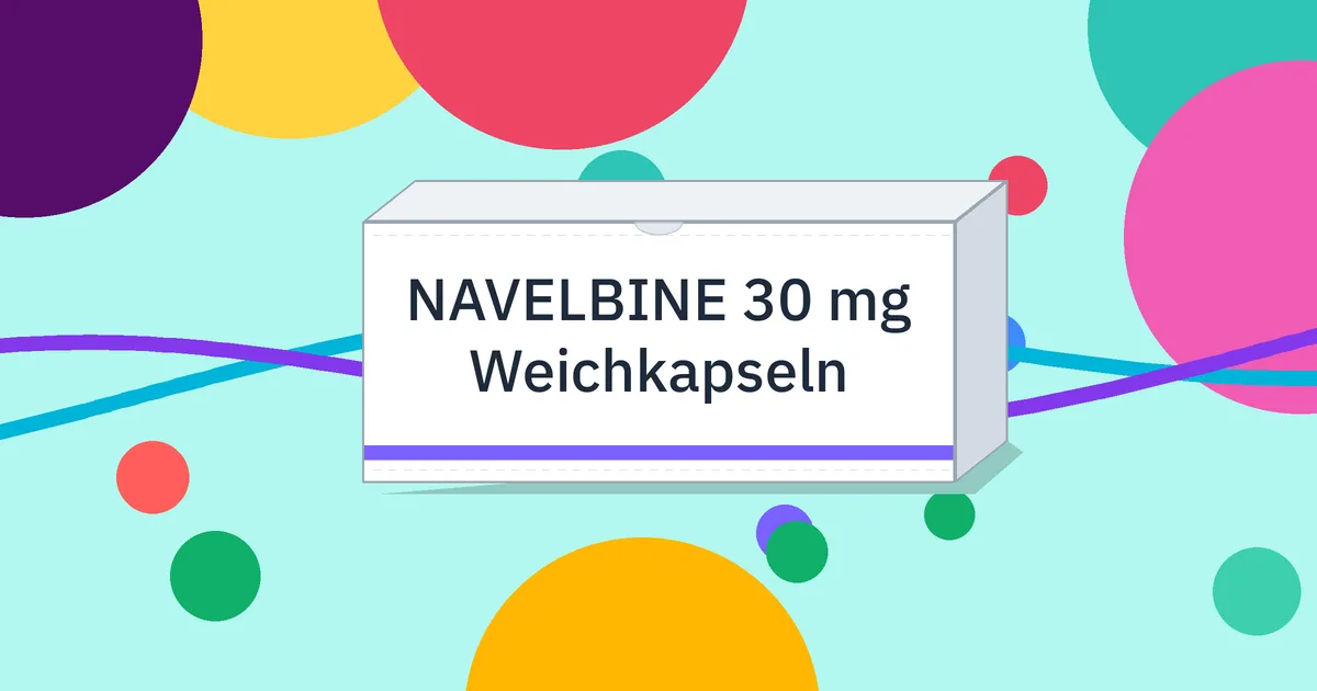 Symbolbild: Packung mit der Aufschrift NAVELBINE 30 mg Weichkapseln (PZN 05119119) – Verfügbarkeit und Bezug in Apotheken in Frankfurt am Main