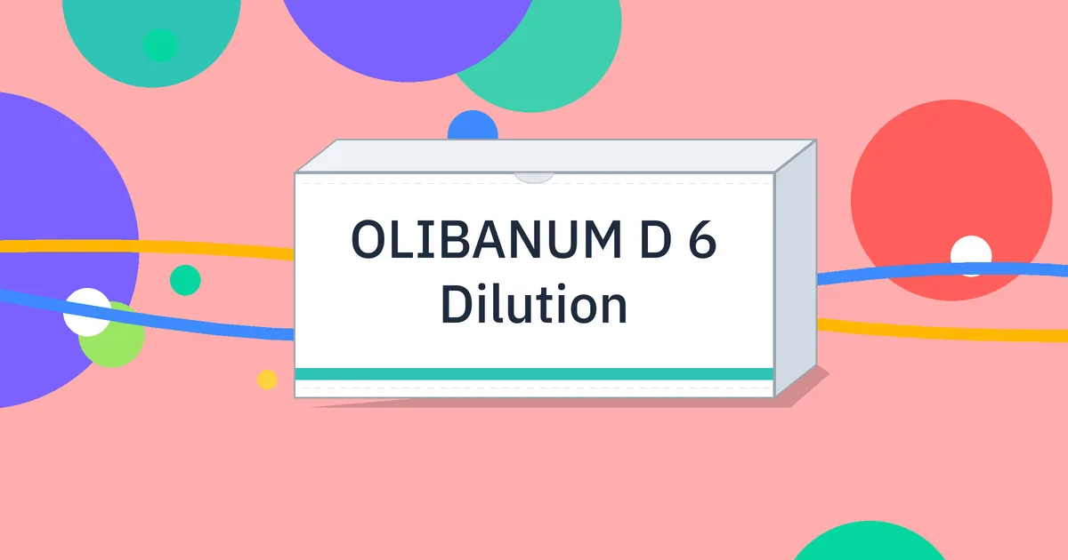 Symbolbild: Packung mit der Aufschrift OLIBANUM D 6 Dilution (PZN 00153991) – Verfügbarkeit und Bezug in Apotheken in Frankfurt am Main