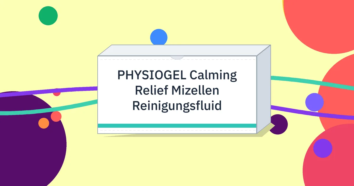 Symbolbild: Packung mit der Aufschrift PHYSIOGEL Calming Relief Mizellen Reinigungsfluid (PZN 13897799) – Verfügbarkeit und Bezug in Apotheken in Frankfurt am Main