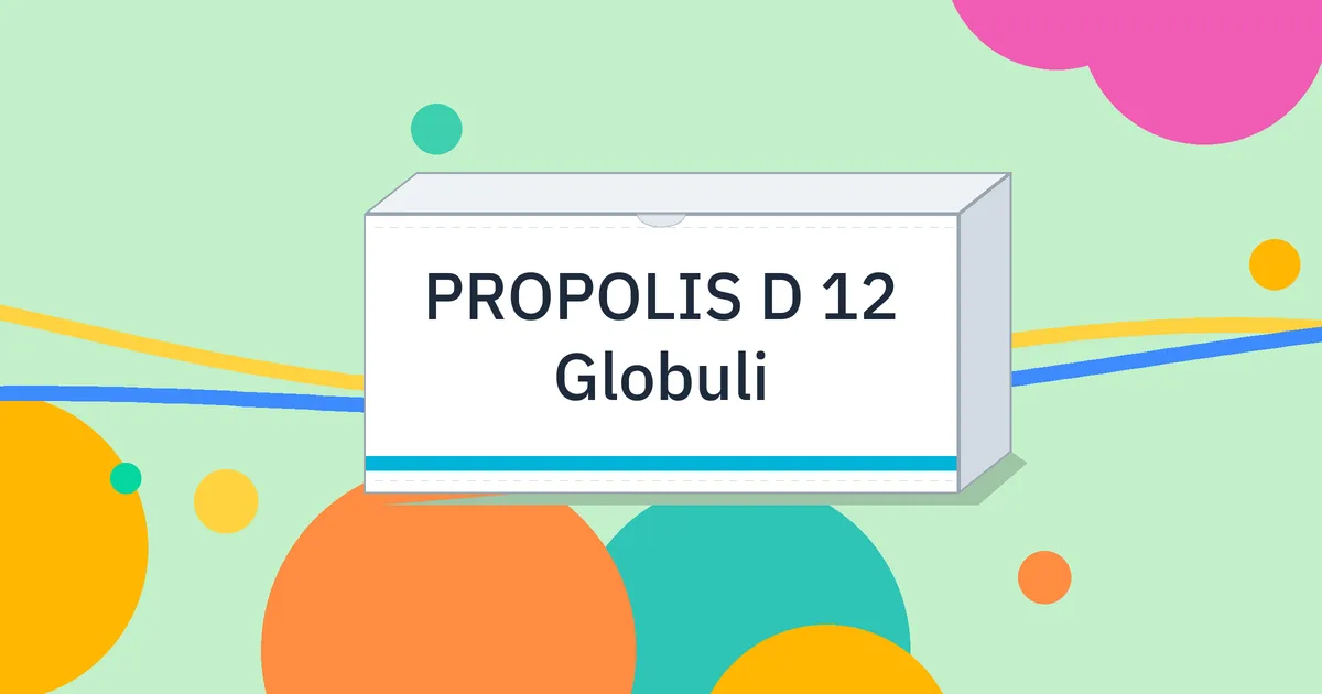 Symbolbild: Packung mit der Aufschrift PROPOLIS D 12 Globuli (PZN 07459256) – Verfügbarkeit und Bezug in Apotheken in Frankfurt am Main