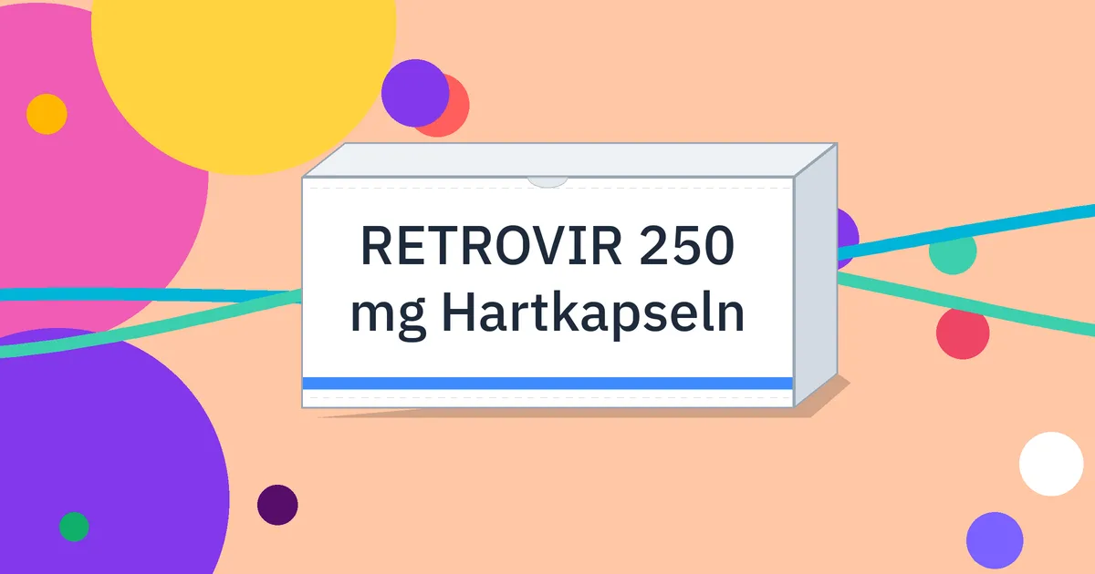 Symbolbild: Packung mit der Aufschrift RETROVIR 250 mg Hartkapseln (PZN 04976531) – Verfügbarkeit und Bezug in Apotheken in Frankfurt am Main