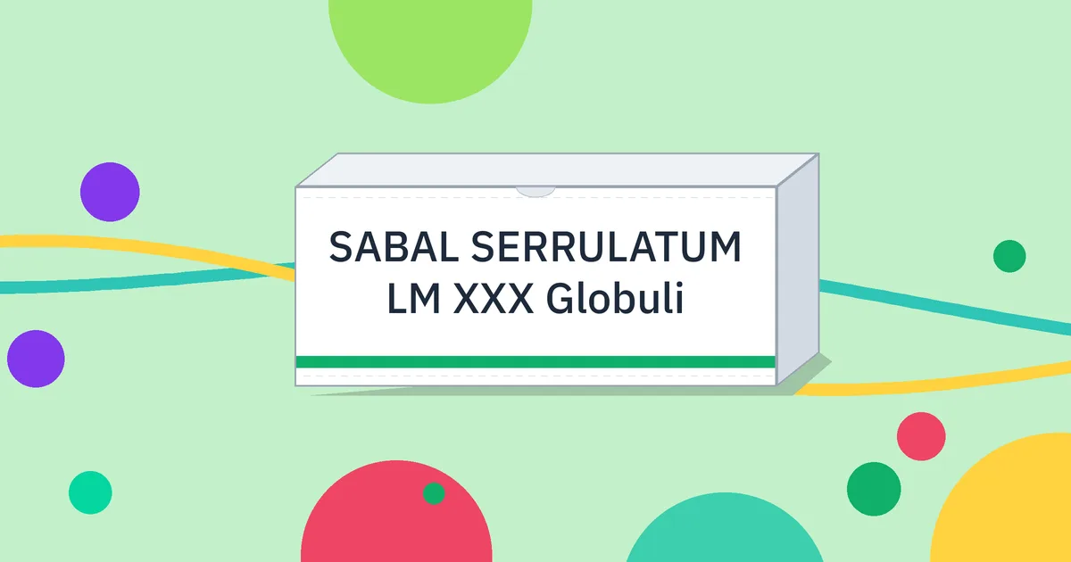 Symbolbild: Packung mit der Aufschrift SABAL SERRULATUM LM XXX Globuli (PZN 04508646) – Verfügbarkeit und Bezug in Apotheken in Frankfurt am Main