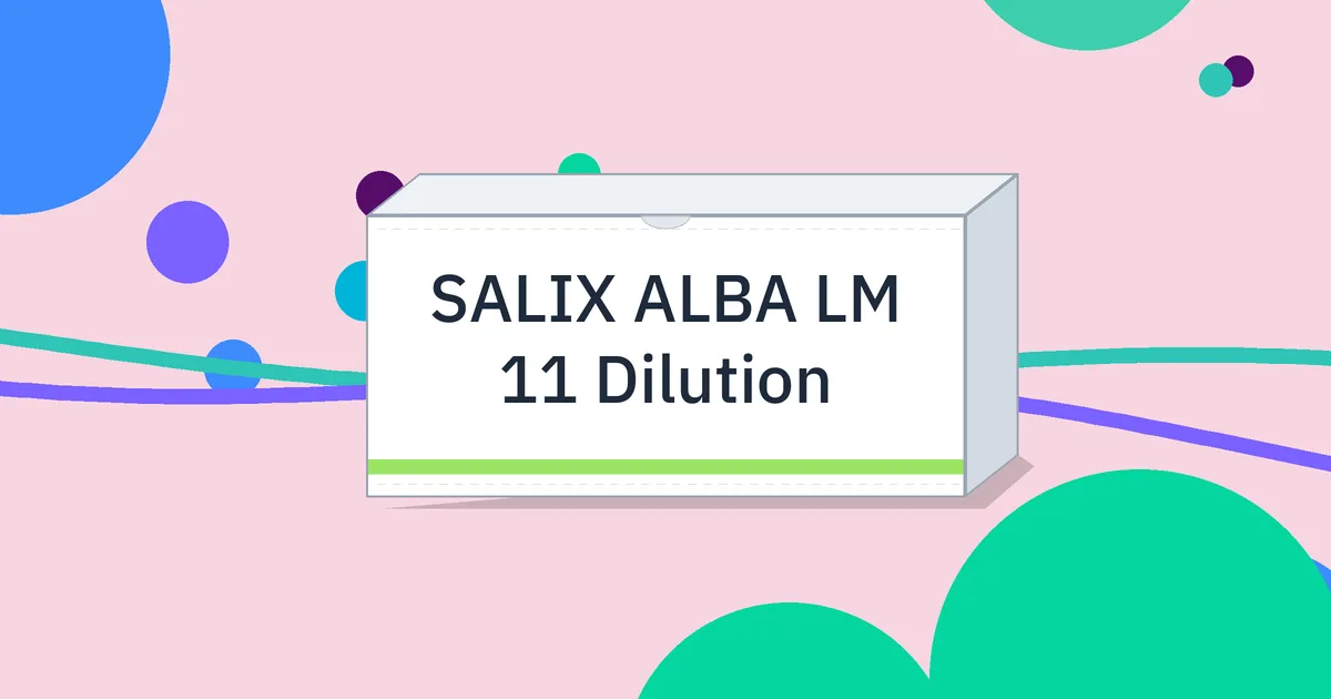 Symbolbild: Packung mit der Aufschrift SALIX ALBA LM 11 Dilution (PZN 13177639) – Verfügbarkeit und Bezug in Apotheken in Frankfurt am Main